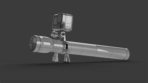 Clean Topology Can Look Very Satisfying On A Clay Render Rblendermodelingtips