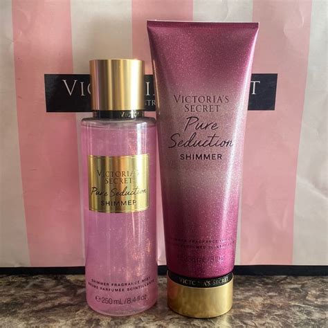 Victorias Secret Pure Seduction Shimmer Set Victoria Secret Perfume Collection Victoria