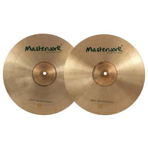 Masterwork Troy Traditional Cymbal Set Expanded At Gear4music