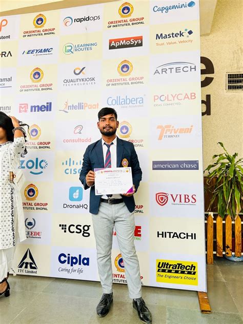 sunil shah on linkedin conquest2024 orientalinstitute btech