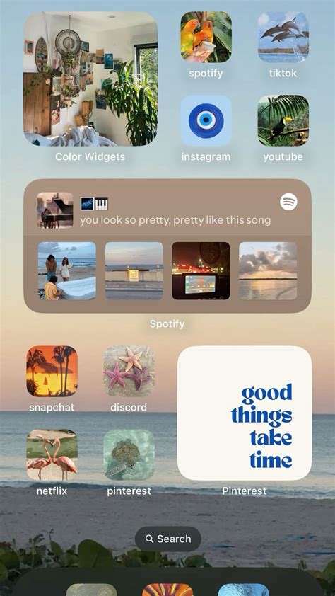 Widget Inspo In 2025 Iphone Photo App Iphone Home Screen Layout Iphone App Design