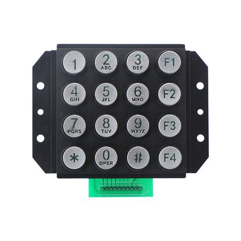 China Rs232 Illuminated Numeric Keypad Manufacturer And Supplier