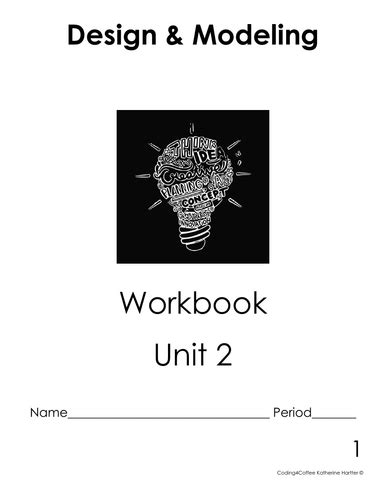 unit 2 pltw design and modeling guided notes teaching resources