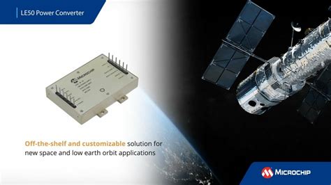This New Dc Dc Converter From Microchip Can Work In Space Electronics