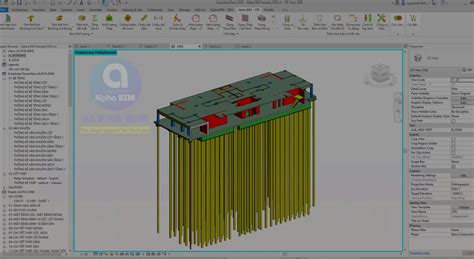[video] Dang Le Quan On Linkedin Modeling Rebar For Column Or Wall Alpha Bim Software Revit