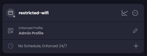 Block Internet On A Schedule