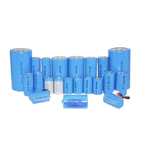 LiSOCl2 & LiMnO2 Batteries - LNC Batteries