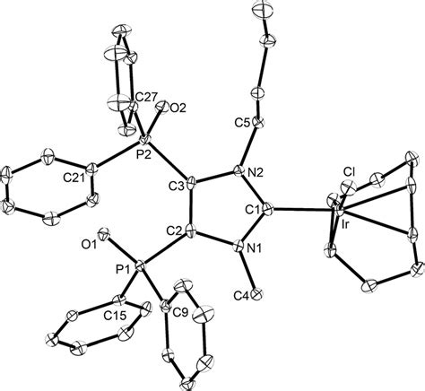 Molecular Structure Of Complex 7b One Solvent Molecule Thf And Download Scientific Diagram