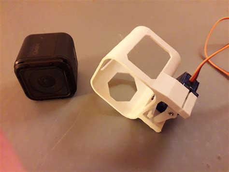 servo trigger gopro hero 4 session by edigorin download free stl