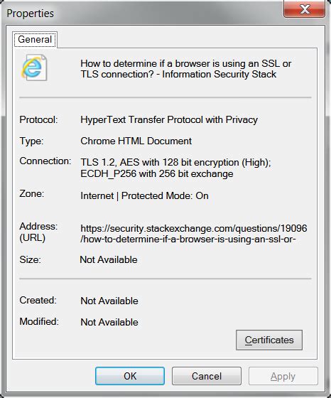 How To Tell Which Version Of Tls Is Being Used