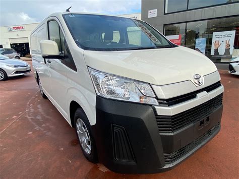 Subscribe To A 2019 Toyota Hiace For Undefinedwk Carbar Australia
