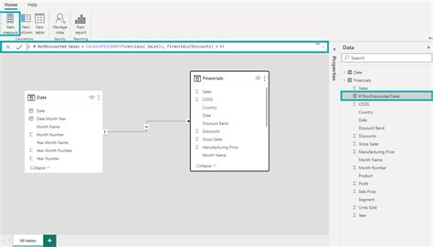 Data Model Editing In Power BI Service ClearPeaks