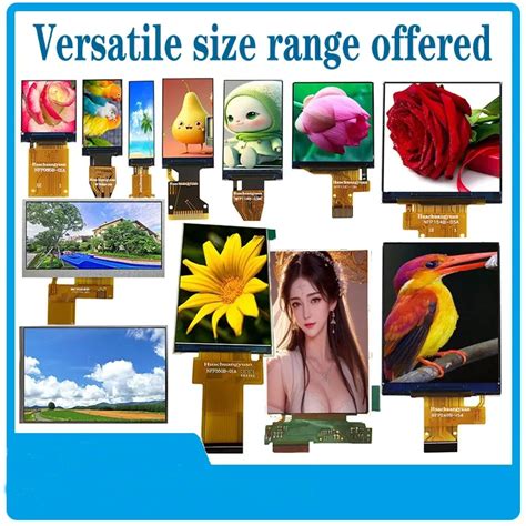 How To Choose A Tft Lcd Display Module