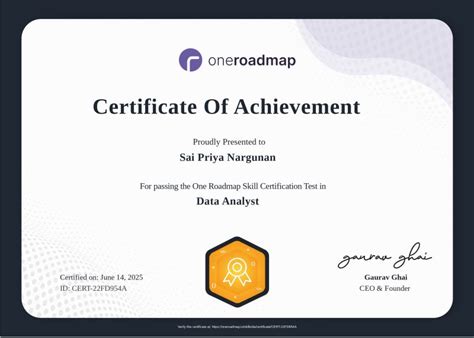 Analytics Oneroadmap Learningjourney Bcom Careergrowth Dataanalysis Sai Priya Nargunan