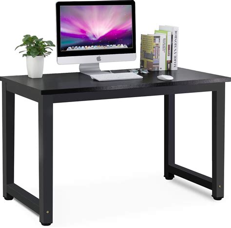 Tribesigns Computer Desk 47 Inch Modern Simple Office Desk