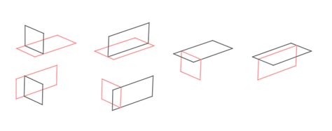 Algorithm Depth Sorting Rectangular Polygons All Parts Of Model Axes Facing Stack Overflow