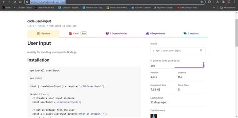Navdeep Shah On Linkedin Npm Coding Javascript Opensource