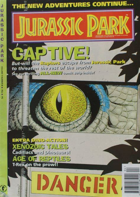 Jurassic Park 8 1994 Prices Jurassic Park Series