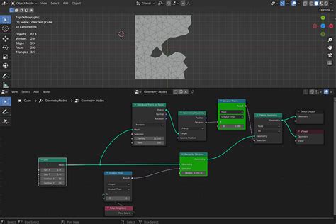 How Do I Create A Face From Multiple Seperate Vertices In Geo Nodes Like Pressing F In Edit