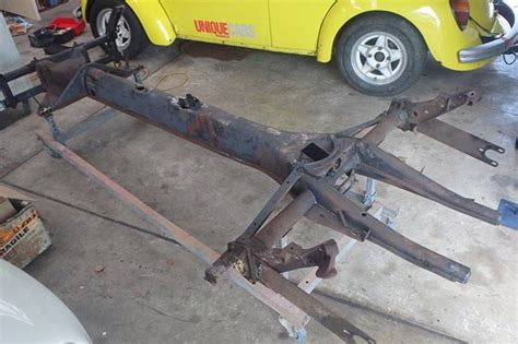 Vw Beetle Baja Build Our Shed