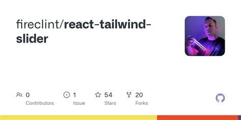 GitHub Fireclint React Tailwind Slider