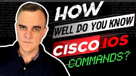 Do You Know These Cisco IOS Commands YouTube
