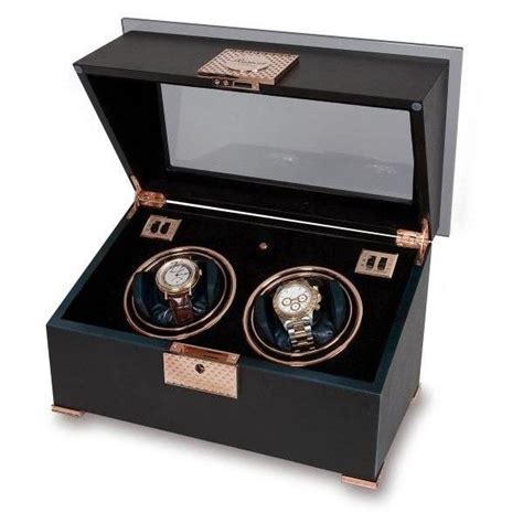 An Arduino Powered Watch Winder
