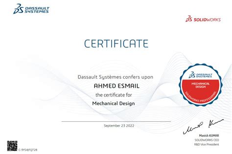 Ahmed Esmail On Linkedin Glad To Share With You That Ive Earned The Cswp Certificate From
