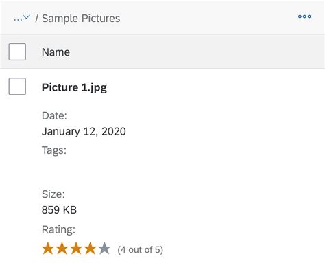 Category Navigation SAP Fiori For Web Design Guidelines