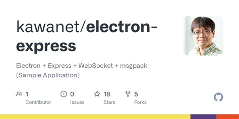 Github Kawanetelectron Express Electron Express Websocket Msgpack Sample Application