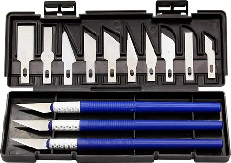 Wisegoods Luxe Scalpel Messen Set Mes Diy Mesje Hobby Mesjes