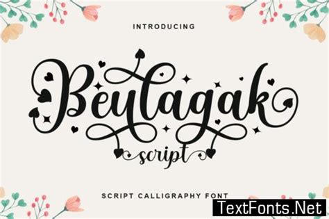 Beulagak Script Font