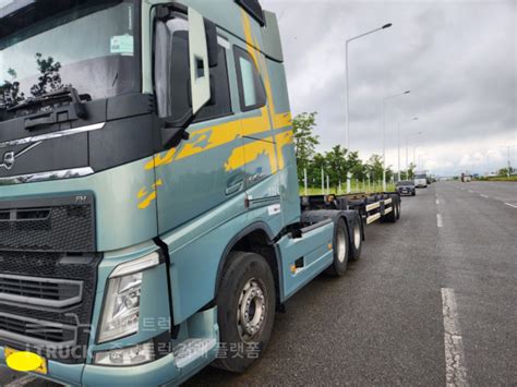 볼보 Fh 콘테이너샤시 0톤 중고트럭 아이트럭