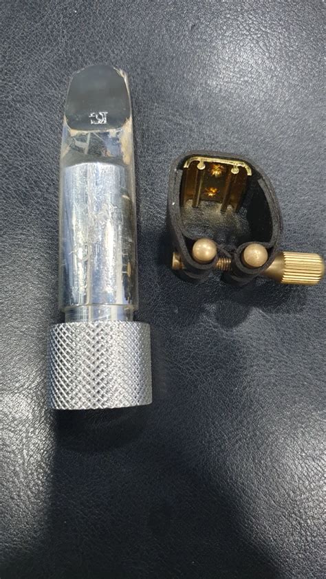 보흐 테너 메탈 색소폰 마우스 피스 당근 중고거래