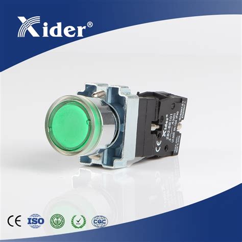 BW3371 Bulb Supplied Push Button Switch Push Button Light Switch CHINA XIDER ELECTRIC