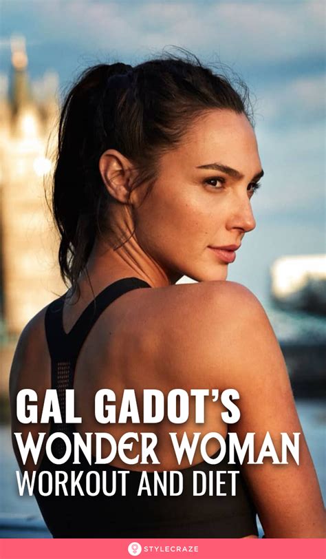 Revealed Gal Gadots Wonder Woman” Workout And Diet Artofit