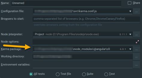 testing directly with karma · issue 10703 · angular angular cli · github