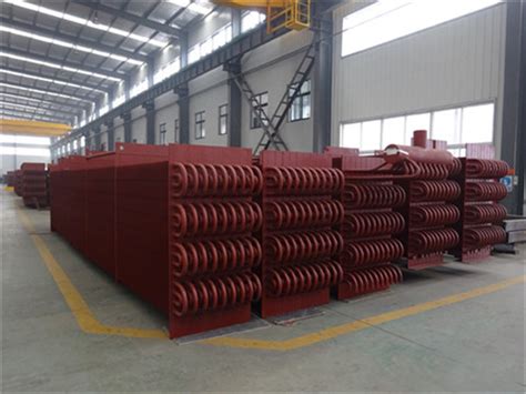 China Zhangjiagang Huadong Boiler Co Ltd Factory Production Line