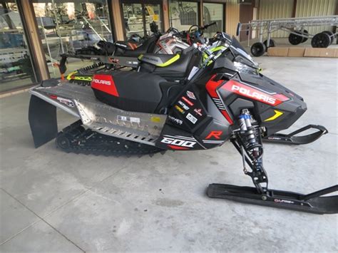2022 Polaris 600r Snowcross Race Sled Fort Fremont Marine