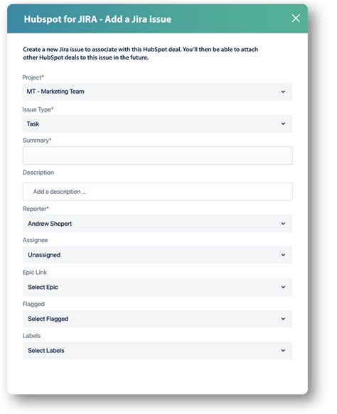 Hubspot For Jira Resolution Atlassian Apps