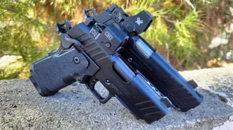 Springfield Prodigy Compact New 3 5 And 4 25 Double Stack 1911 Models Recoil