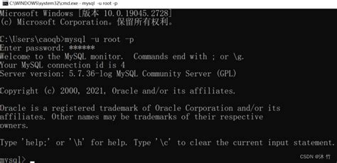 Mysql在windows下和linux下的安装mysql安装教程5728安装教程 Csdn博客
