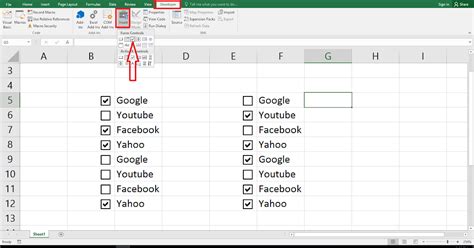 How To Add Tick Boxes In Excel Printable Forms Free Online