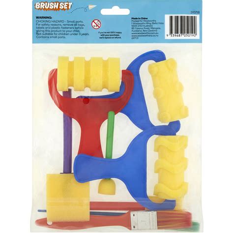 Brush Set Woolworths At Ronald Lockett Blog