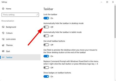 Taskbar Disappeared On Windows How To Restore It