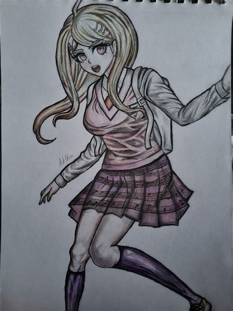 Danganronpa V3 Kaede Fanart Uaklhn Rultimatepianist