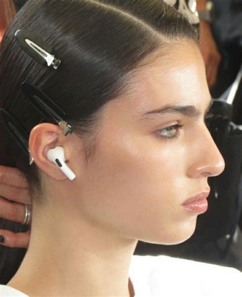 Airpod Pro 2nd Airpods 2 Woman With Masculine Features Model Hairline