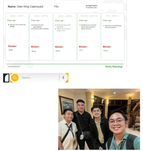 Week 9 Progress Ui Enhancements Ai Research And Event Coverage