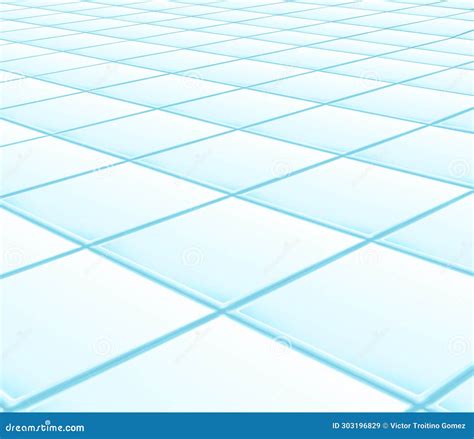 Rendering Reflective Surface Or Floor Made Stock Illustration Illustration Of Creative