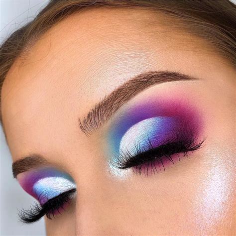 29 Colourful Makeup Looks The Easiest Way To Update Your Look